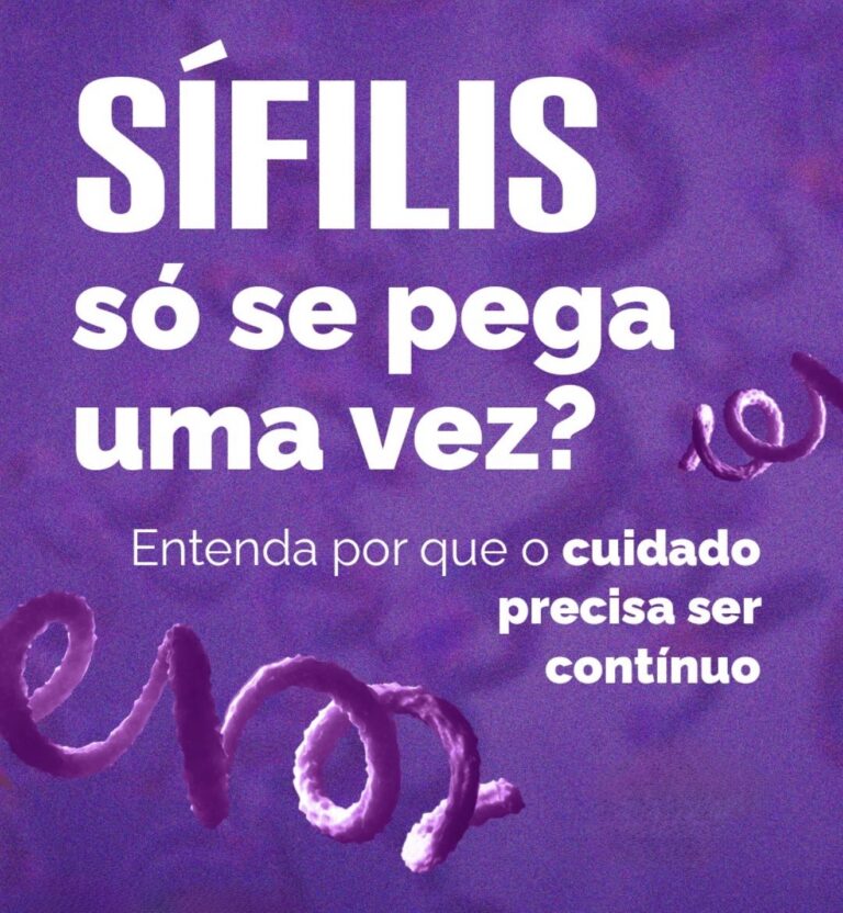 Sífilis pode voltar após a cura? Ministério da Saúde alerta para ...