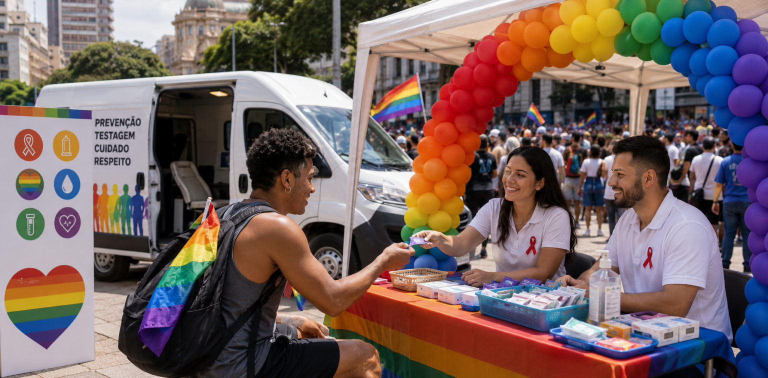 São Paulo amplia ações de prevenção e cuidado em HIV e outras ISTs ...